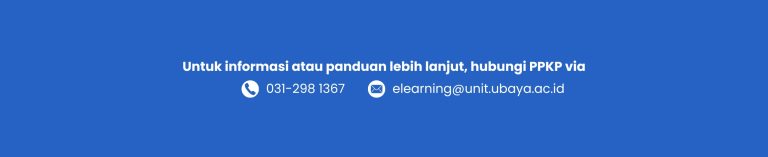 Ubaya Learning Space (ULS)